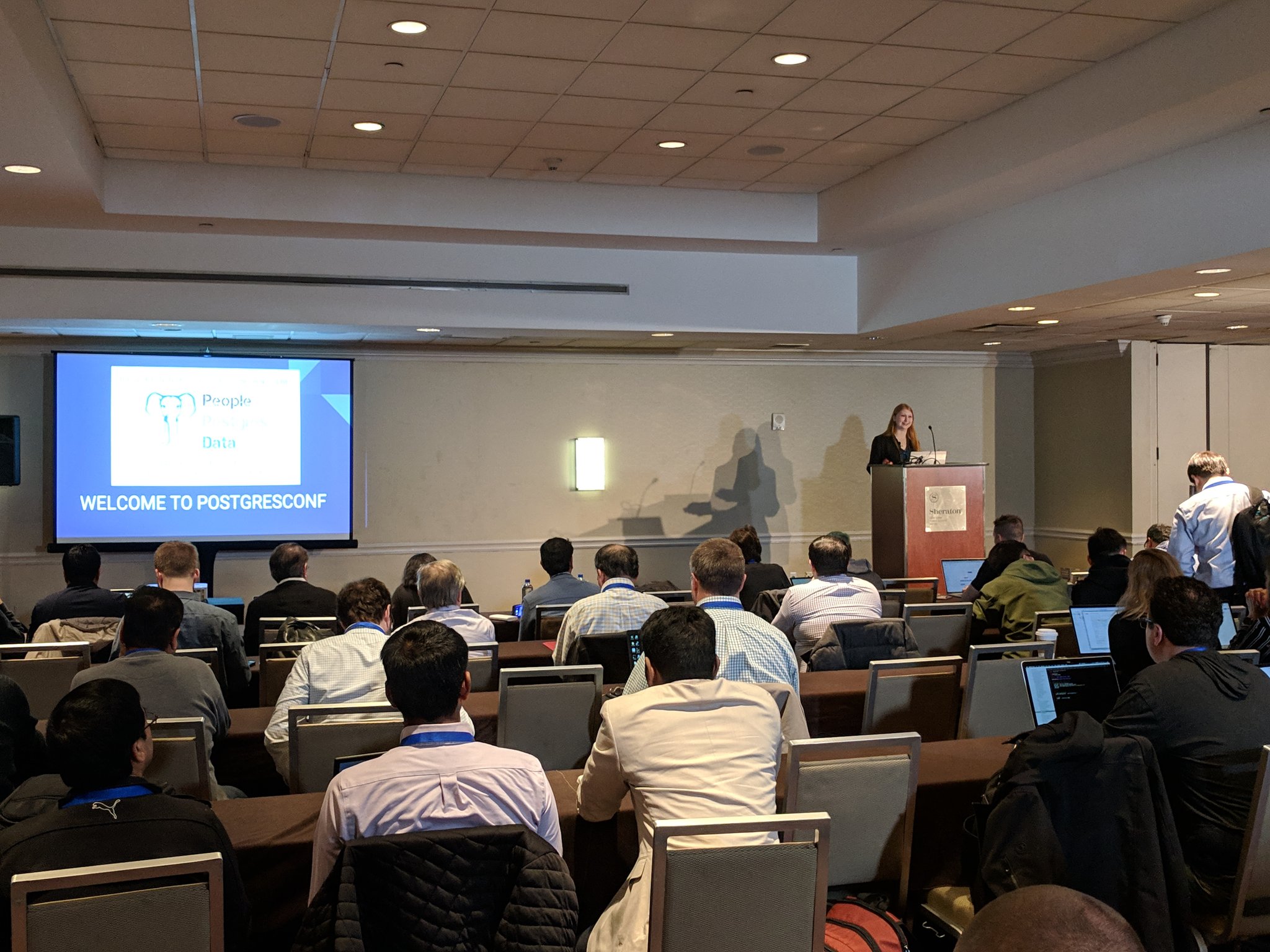 PostgresConf 2019 Summary | Ardent Performance Computing